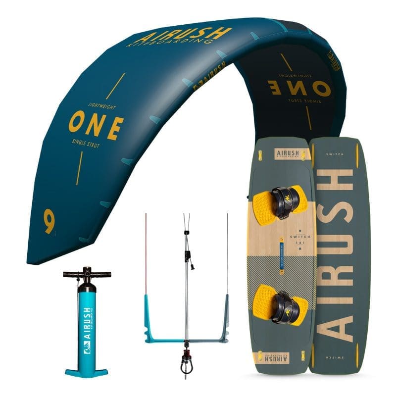 2022 Airush Progression One V2 + Switch V11 Board + Unit Bar + Pump ...