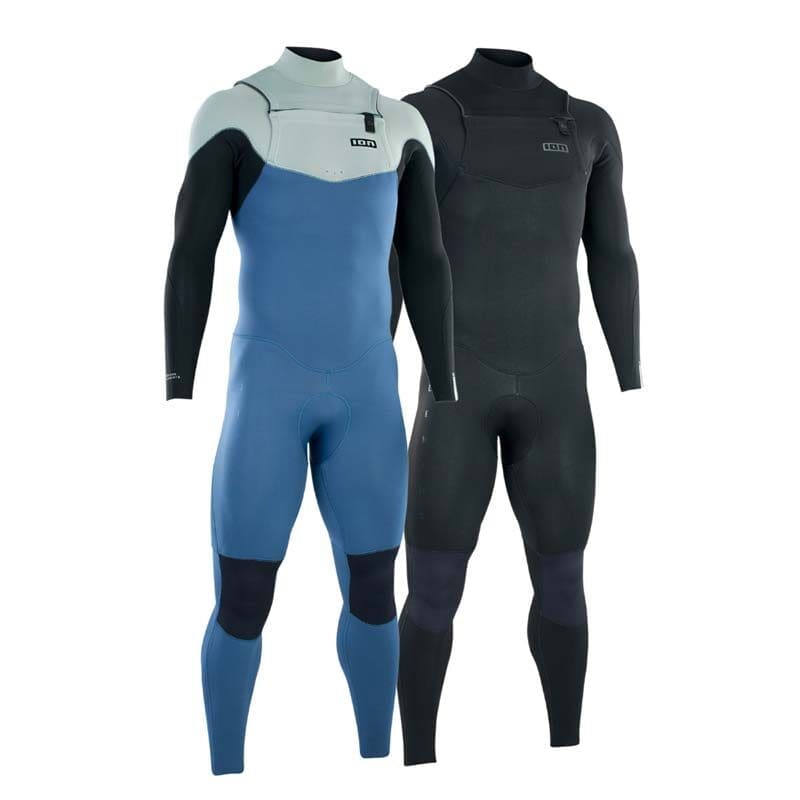 ION Mens Element Wetsuit 4/3 Front Zip 2023 - The Watersports Centre